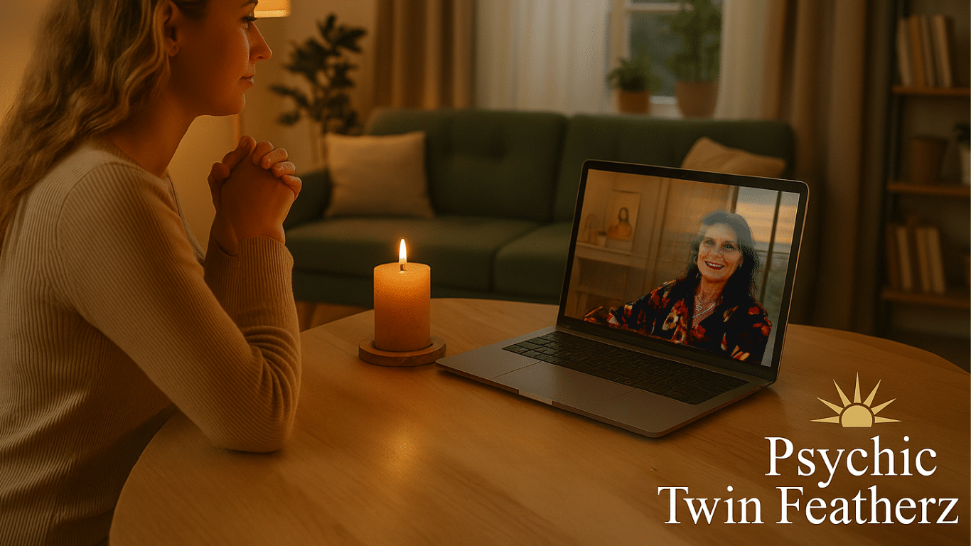 Zoom Psychic Readings With Donna Marie | Twin Featherz Australia