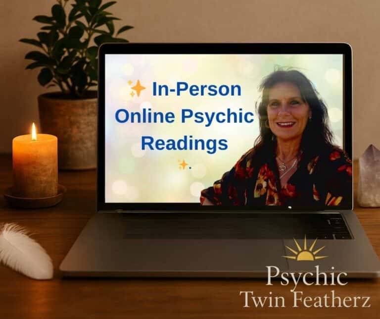 Zoom Psychic Readings With Donna Marie | Twin Featherz Australia